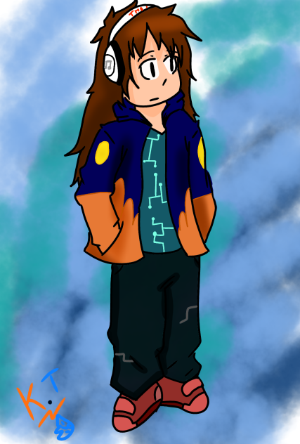 milena-novo mundo - ibisPaint