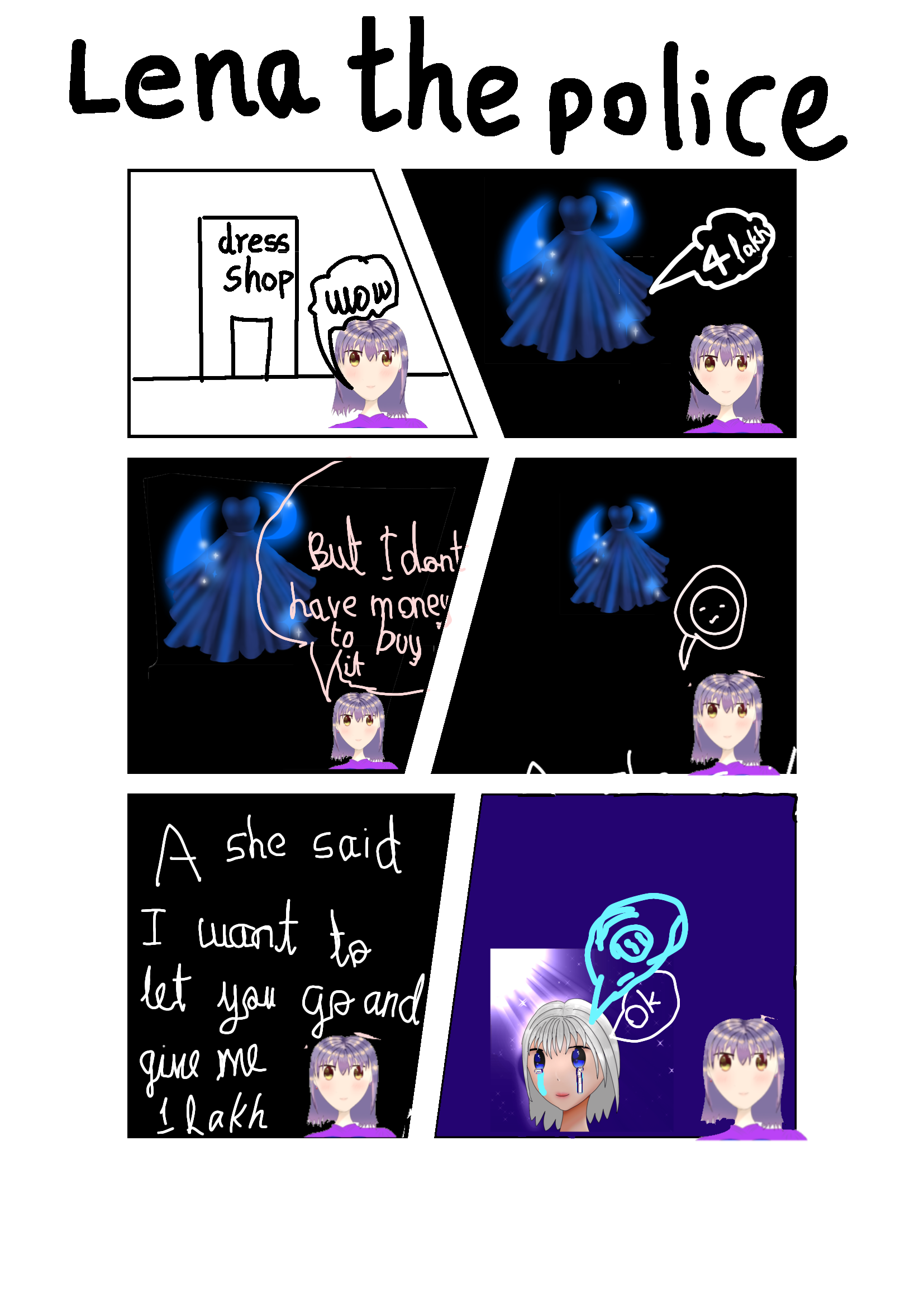 Lena the police part 2 - ibisPaint