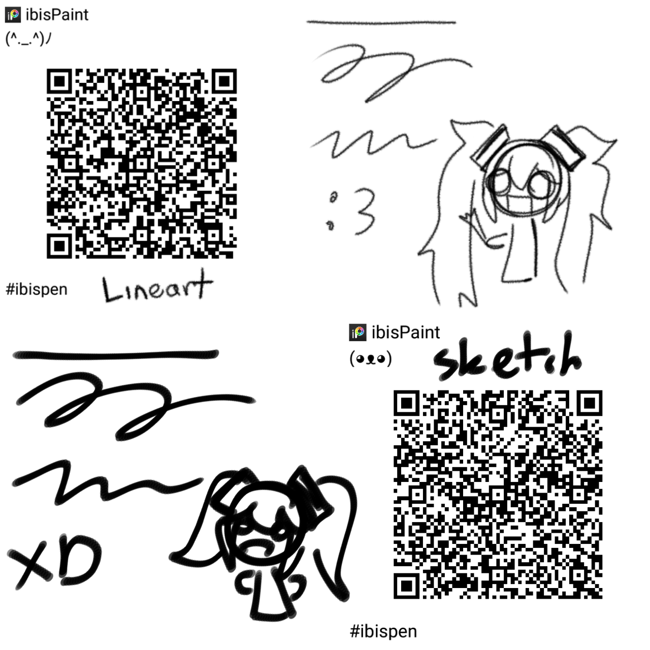 brushes xP - ibisPaint