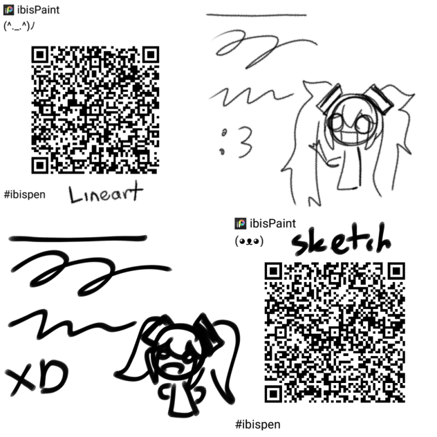 brushes xP - ibisPaint