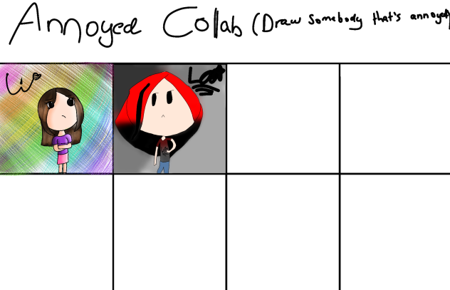 annoyed collab - ibisPaint