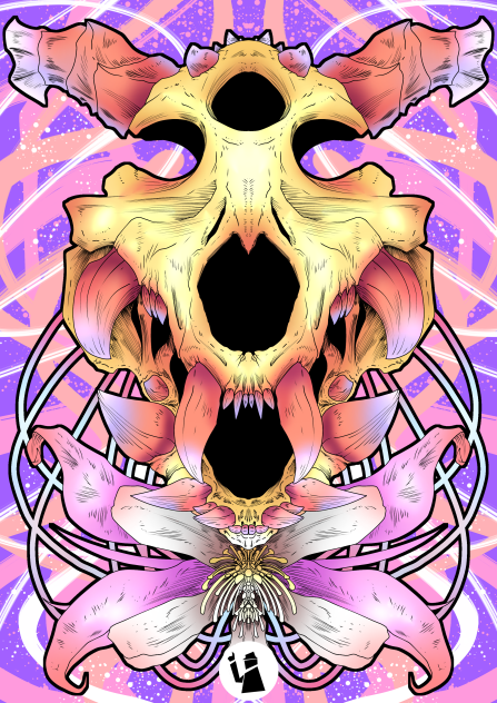 demon bear - ibisPaint