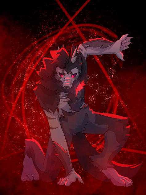 ArtFight Attack 4 - ibisPaint