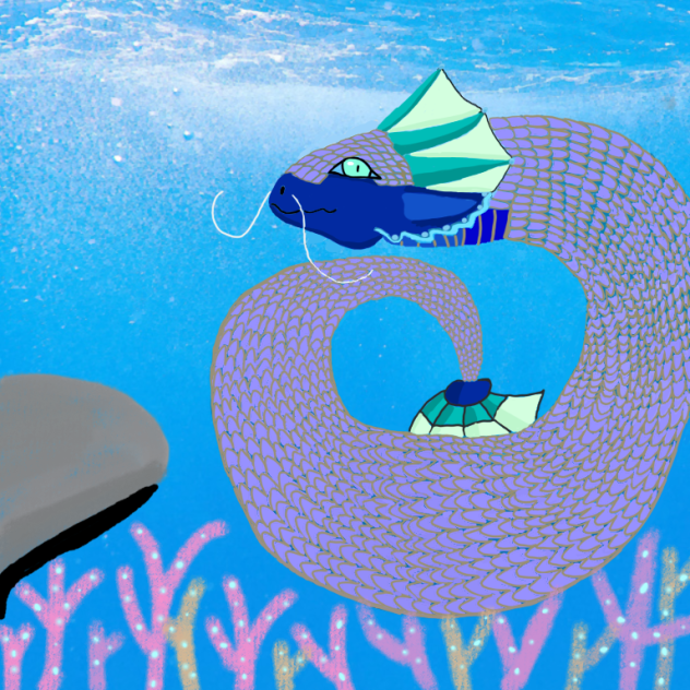Sea dragon - ibisPaint