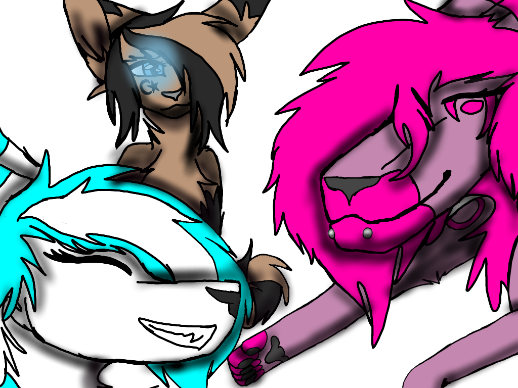 the watcher - ibisPaint