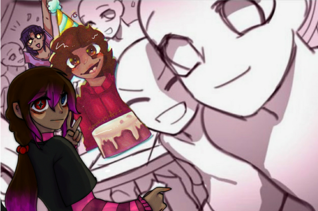 happy bday collab - ibisPaint