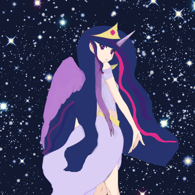 Princess twilight - ibisPaint