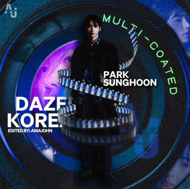 DAZED KOREA Park Sunghoon (ENHYPEN EDIT) - ibisPaint
