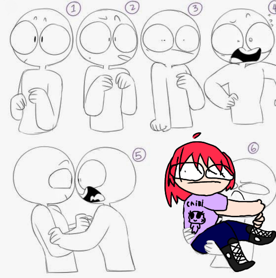 Shock collab - ibisPaint