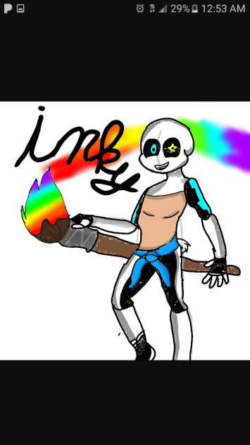 inky is finely done - ibisPaint