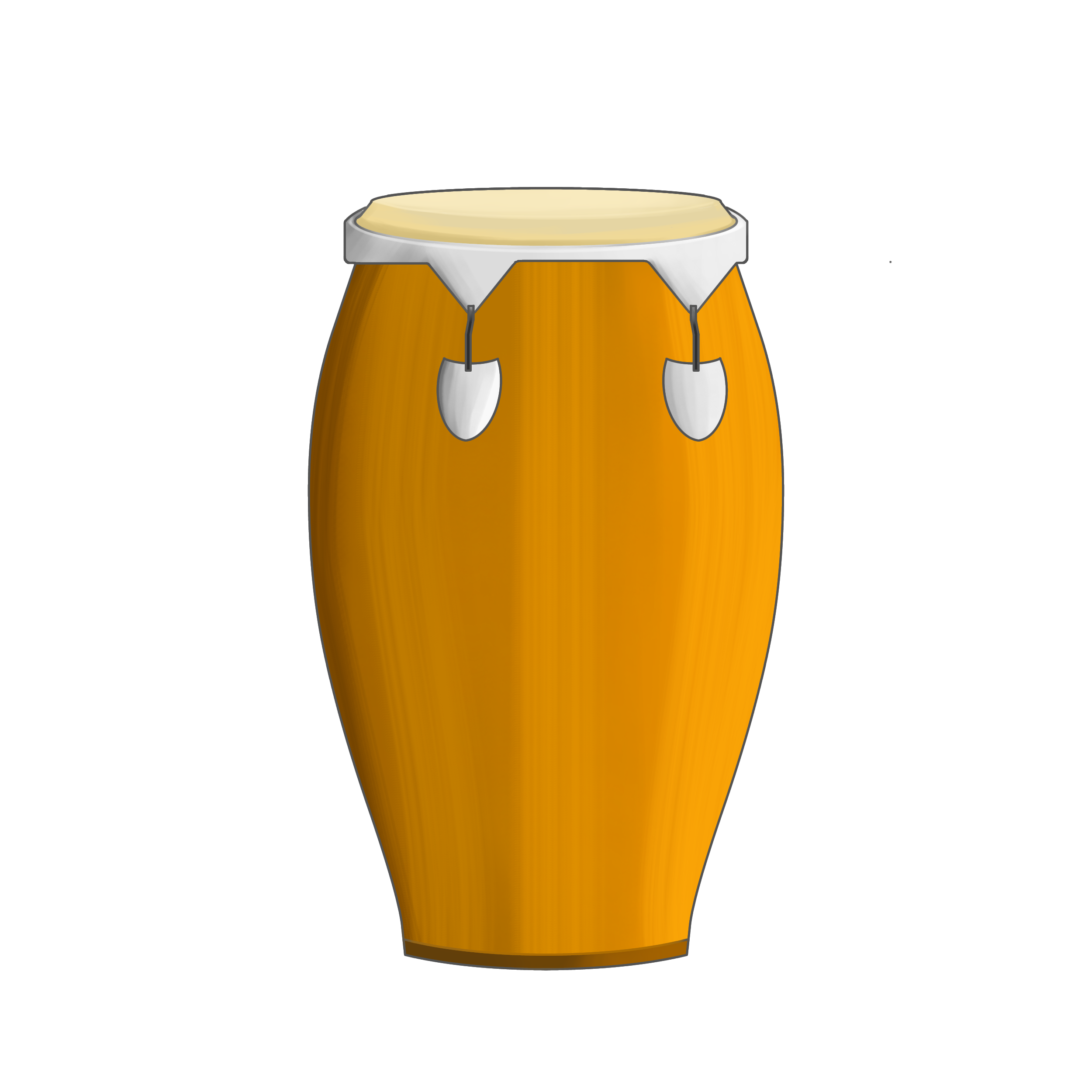 Conga Drum - ibisPaint