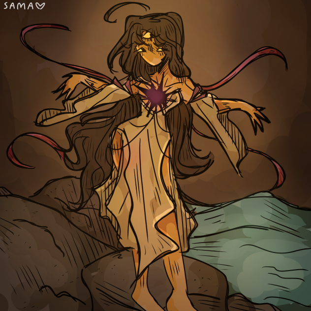 Chrysanthe human form - ibisPaint