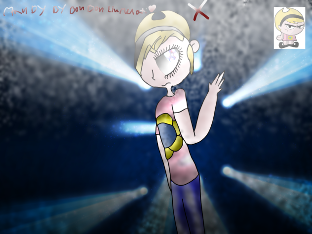 speed paint mandy - ibisPaint