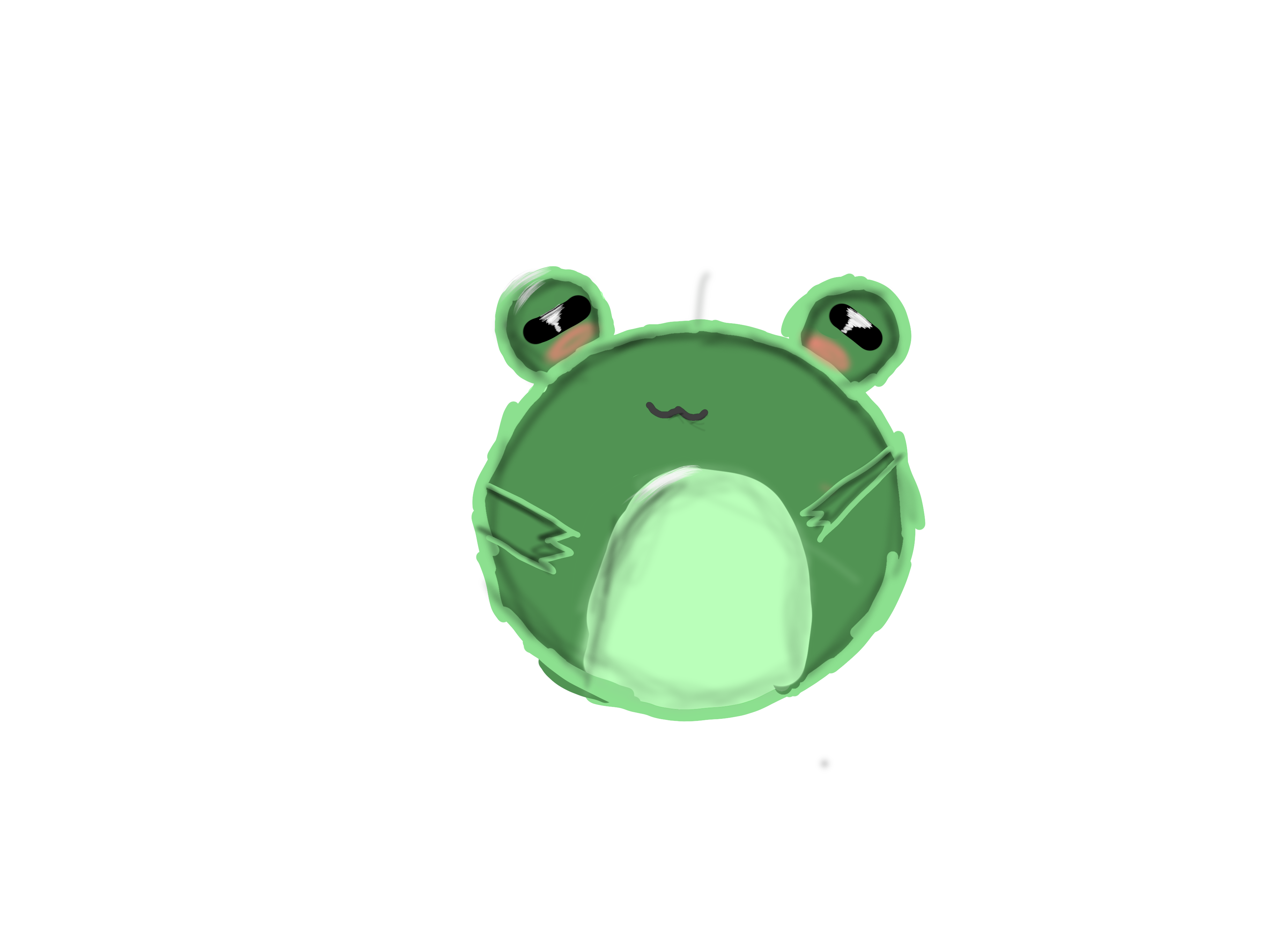 Frog - ibisPaint