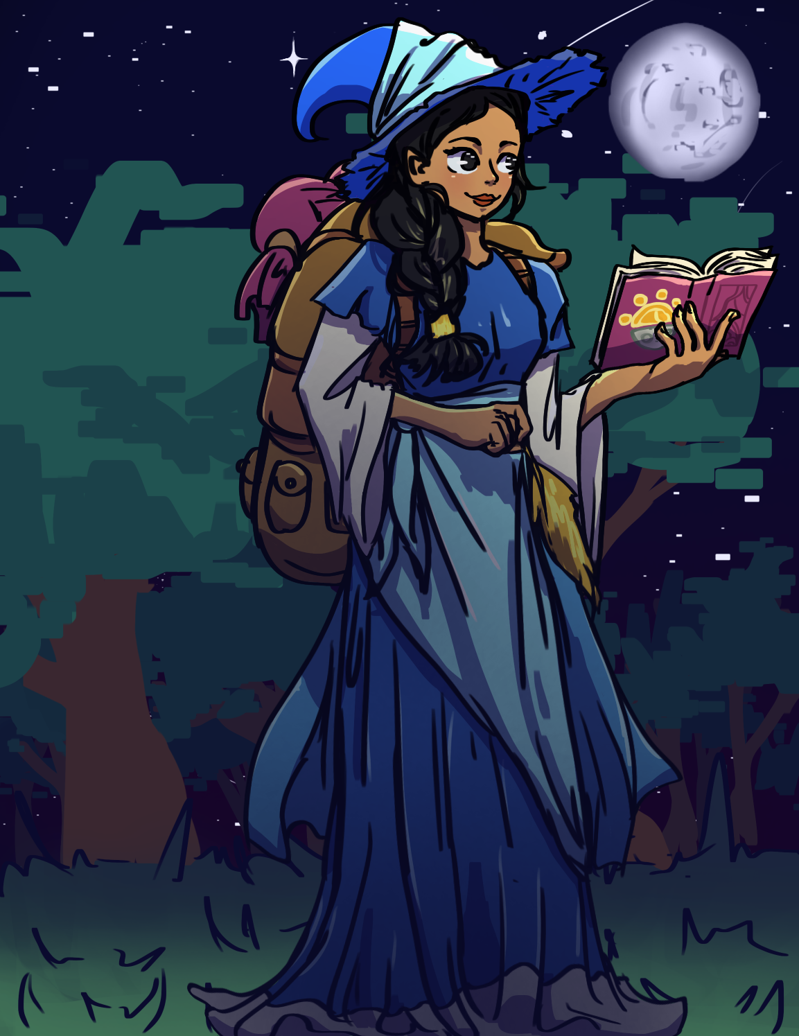 The bonus woman - ibisPaint