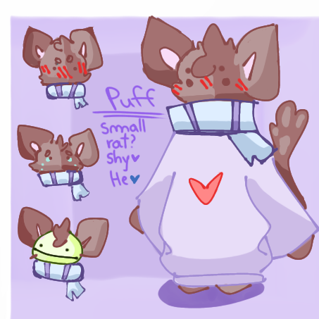 Puff 💜 - ibisPaint