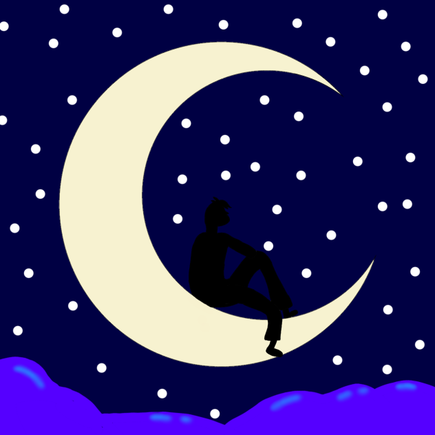 Moon🌙 - ibisPaint