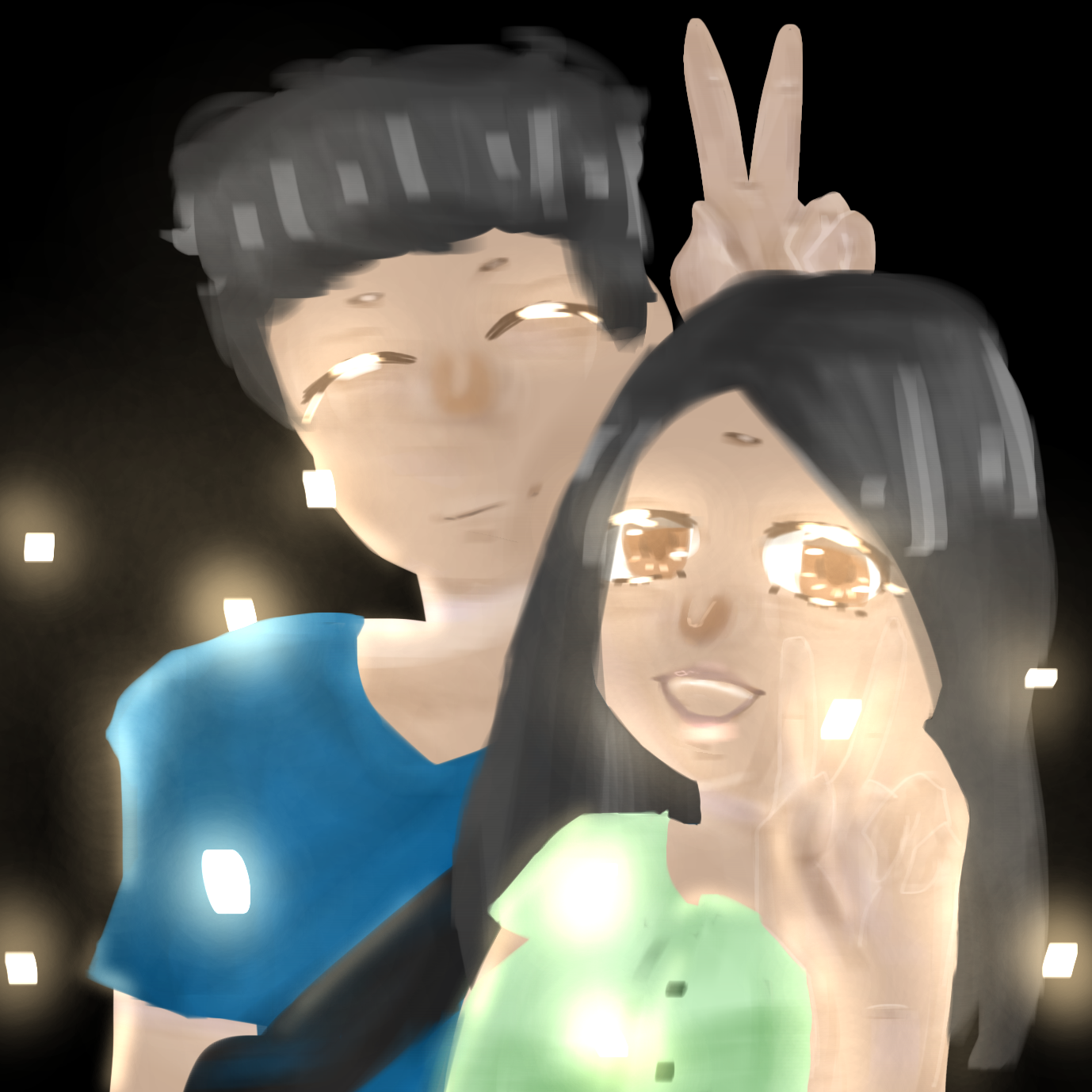 The siblings ver.2 - ibisPaint