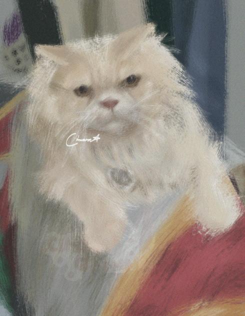 my cat!! - ibisPaint