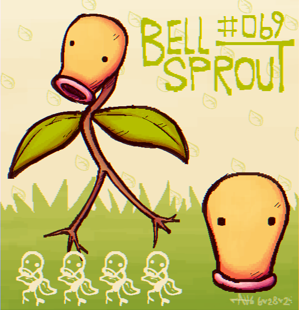 Bellsprout - ibisPaint