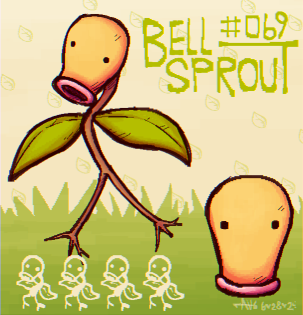 Bellsprout - ibisPaint