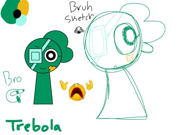 Trebola 😧 ️⭕ - ibisPaint