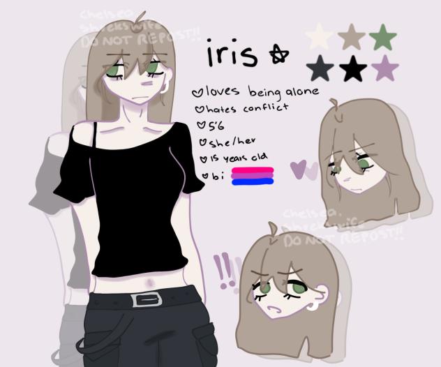 iris 🤍🍃 - ibisPaint