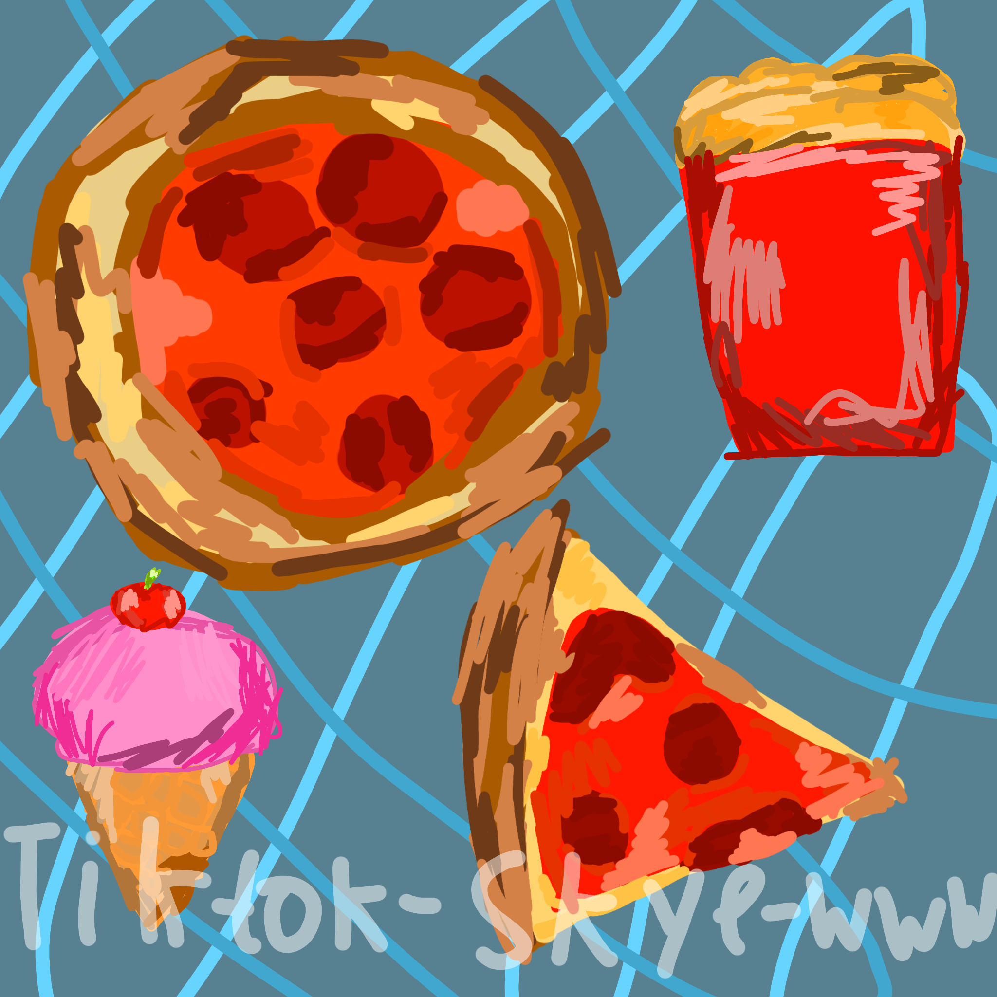 food🤤 - ibisPaint