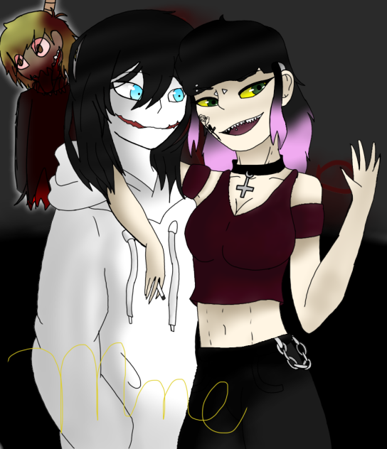 HELLO DAEMOS - ibisPaint