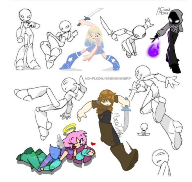 Fight collab - ibisPaint