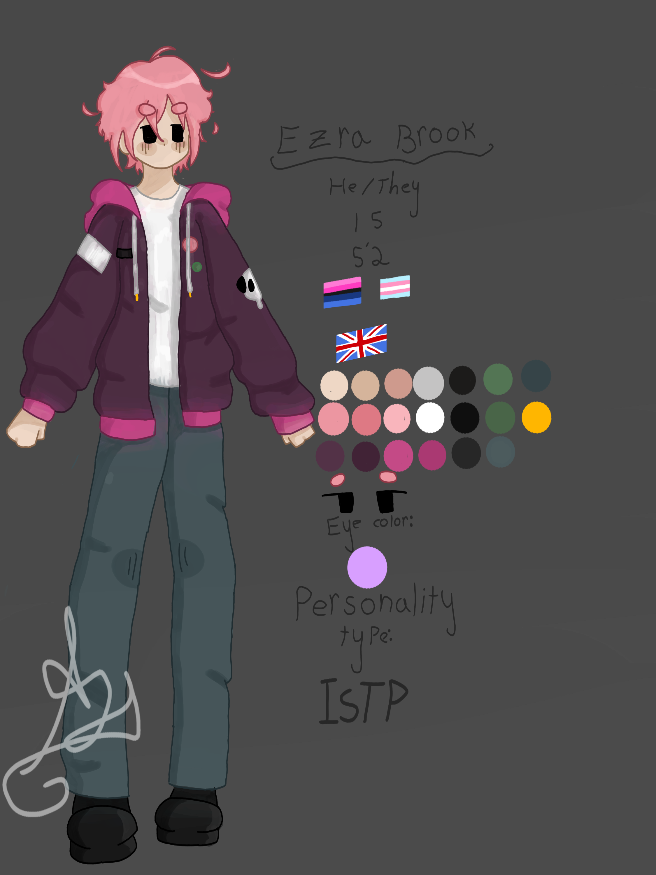 Ezra Brook - ibisPaint