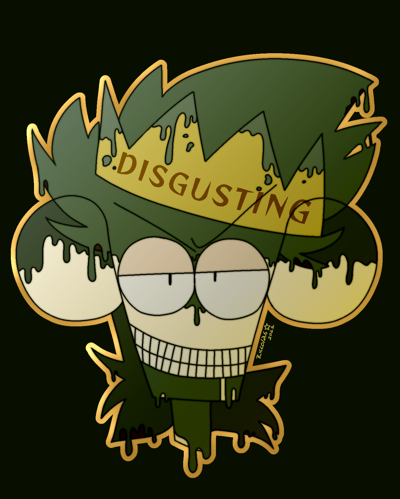 Disgusting - ibisPaint