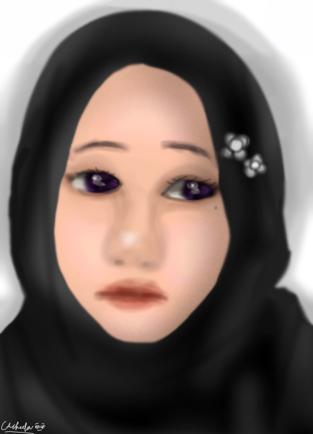 Ani Az-zahra - ibisPaint