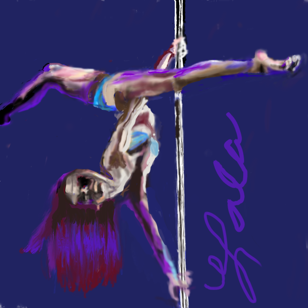 Dancer practice 5 - ibisPaint