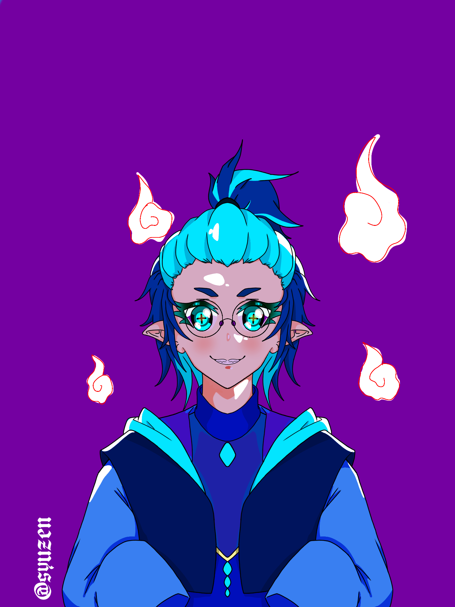 not a devil - ibisPaint