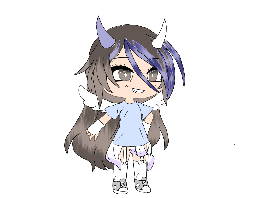 Gacha oc Edit - ibisPaint