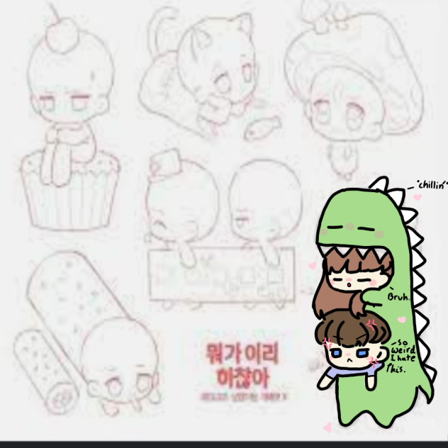 Random collab - ibisPaint