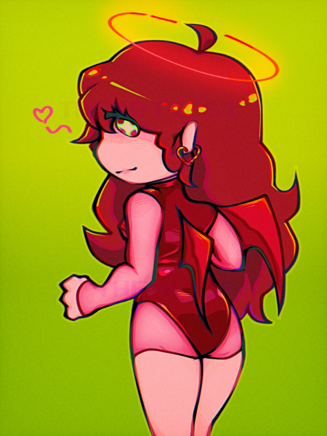 Girlfriend - ibisPaint