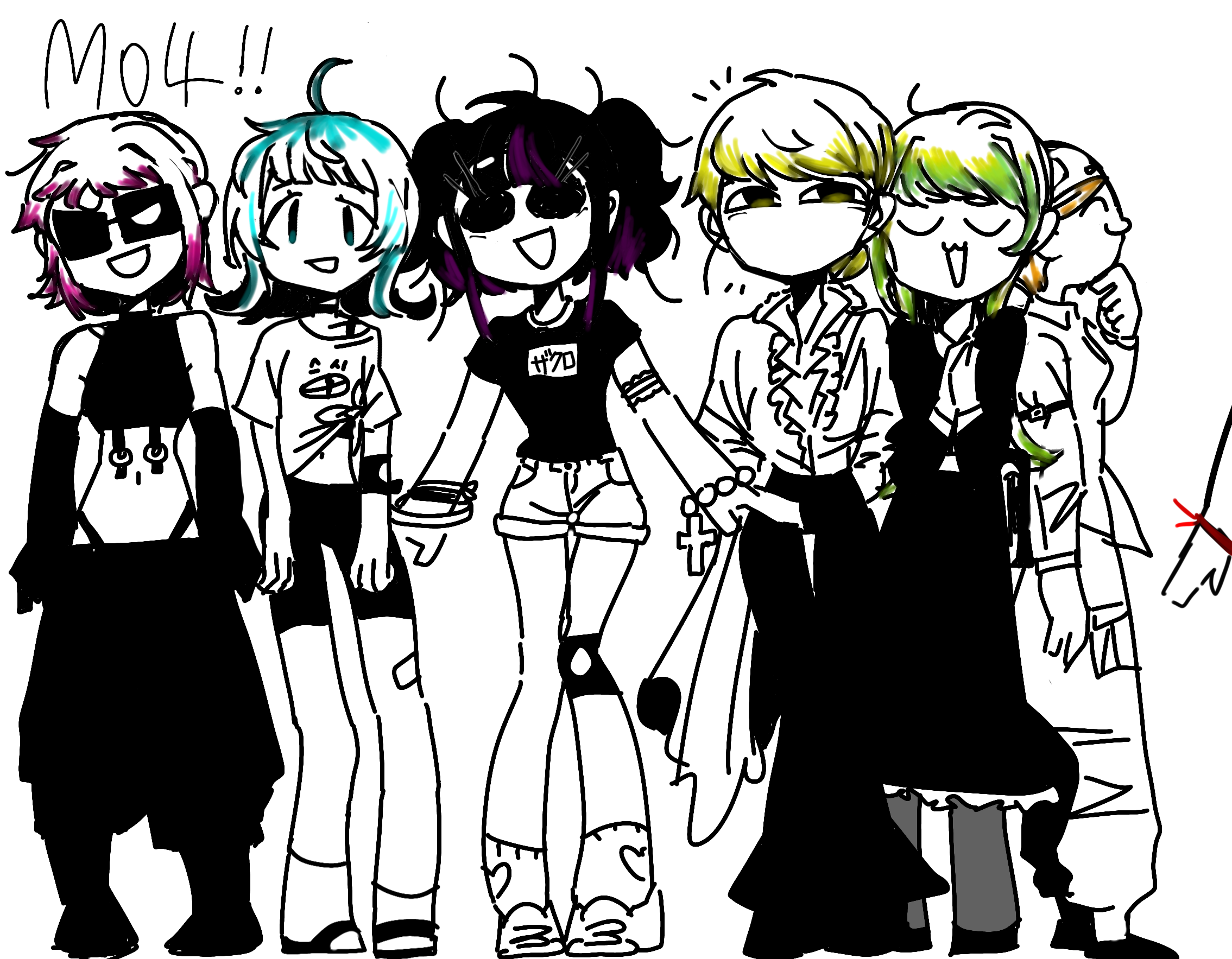 mo4의인화 - ibisPaint