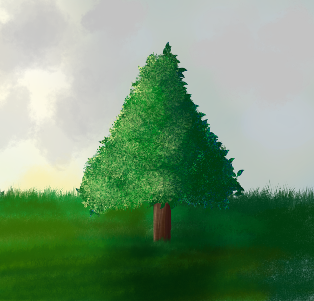 tree - ibisPaint