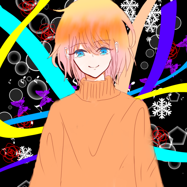 -IbisPaint- My character Yun - ibisPaint