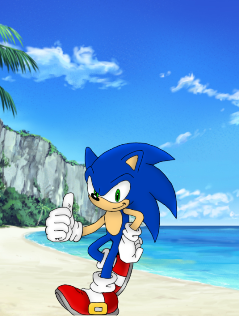 Sonic - ibisPaint