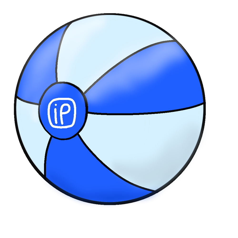 Beach ball - ibisPaint