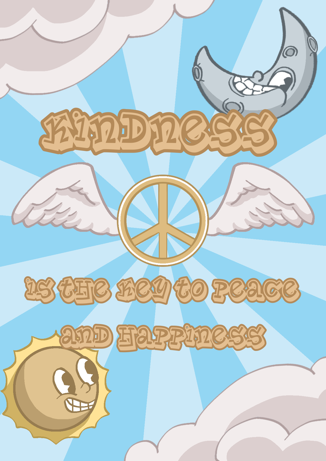 kindness poster ^^ - ibisPaint
