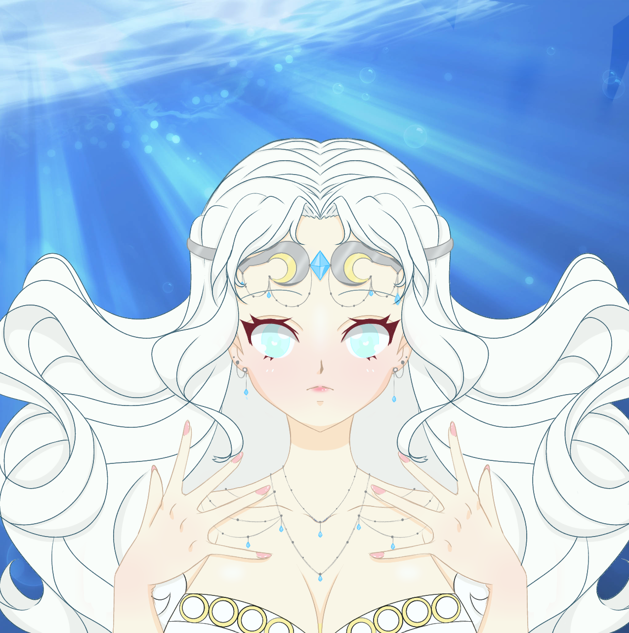 Moon's tide - ibisPaint