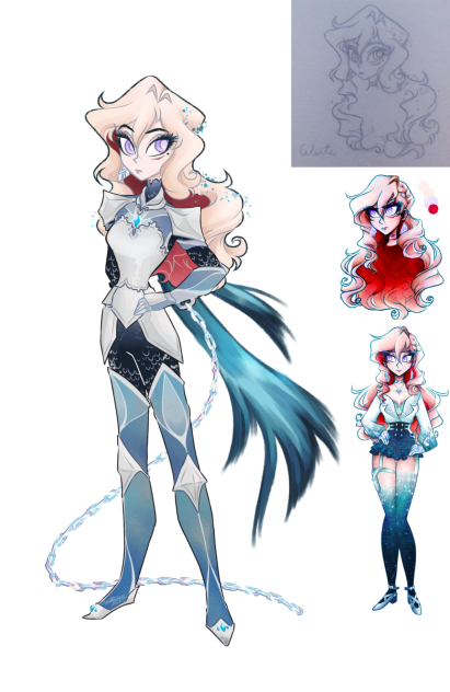 Celeste's Armor - ibisPaint