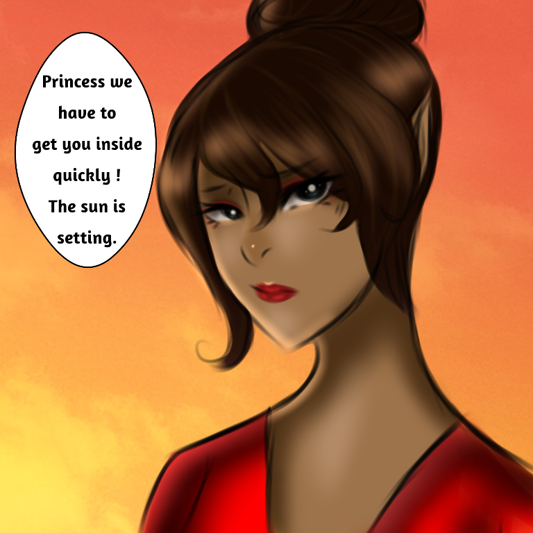 Dragon princess - ibisPaint