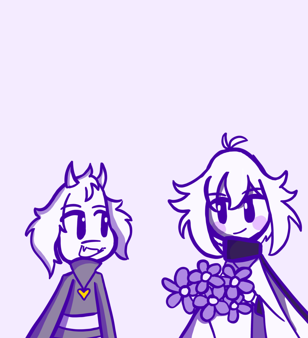 Xchara and Xasriel - ibisPaint