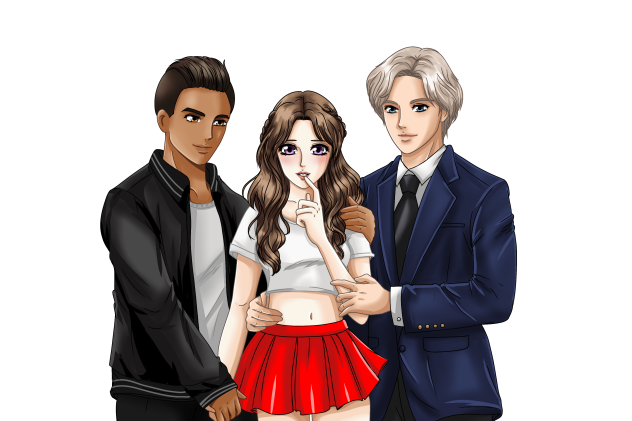 Love Triangle - ibisPaint