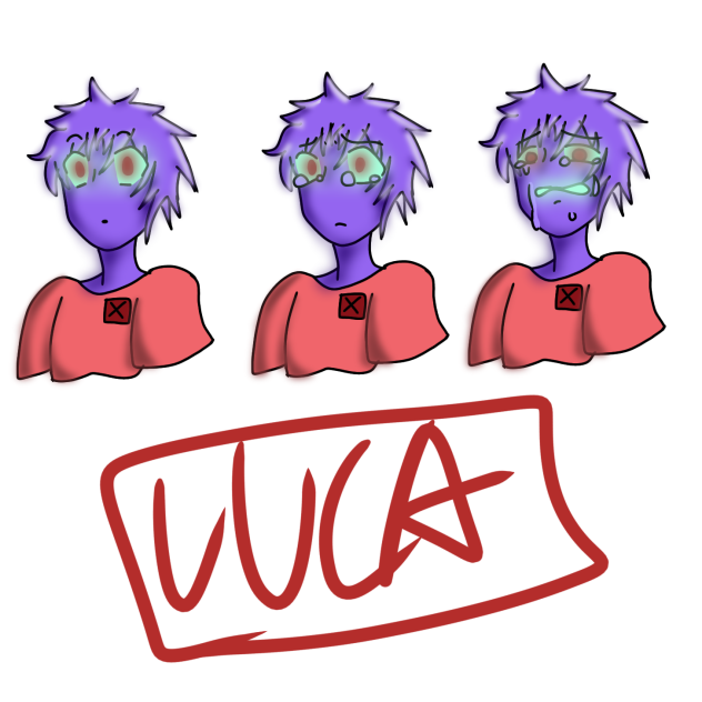 Human Vers. OC Luca WOAH - ibisPaint